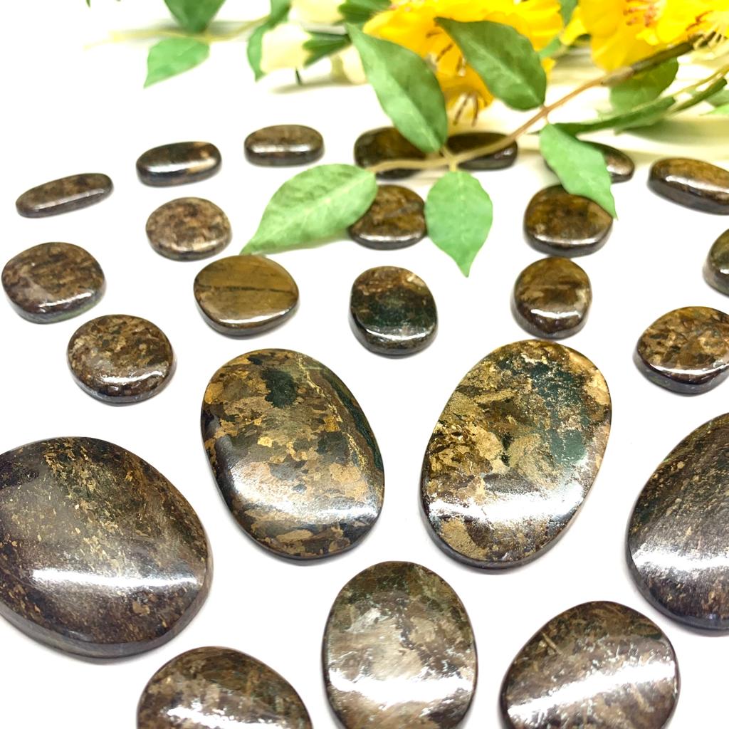 Bronzite Cabochon Buy Rare Crystals online at Talk to Crystals