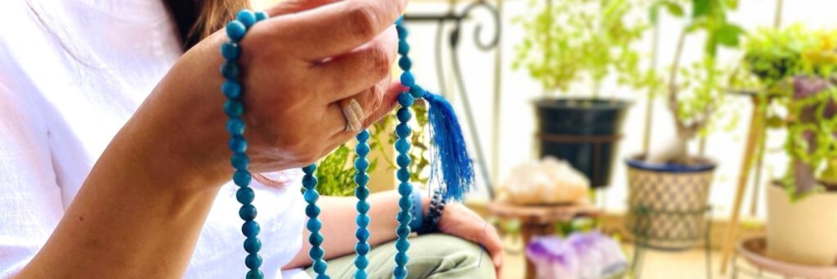 Long Crystal Necklace | Natural Healing Crystal Stone Necklace