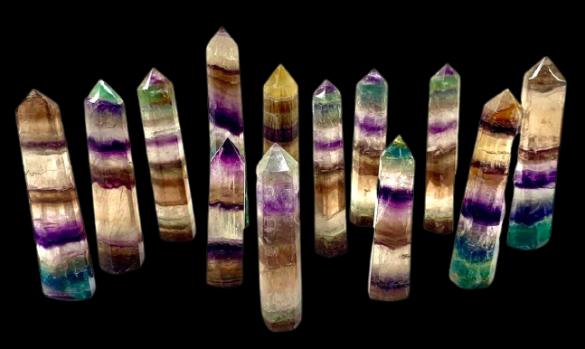 Buy Genuine Multi Fluorite Products Online at Talk to Crystals