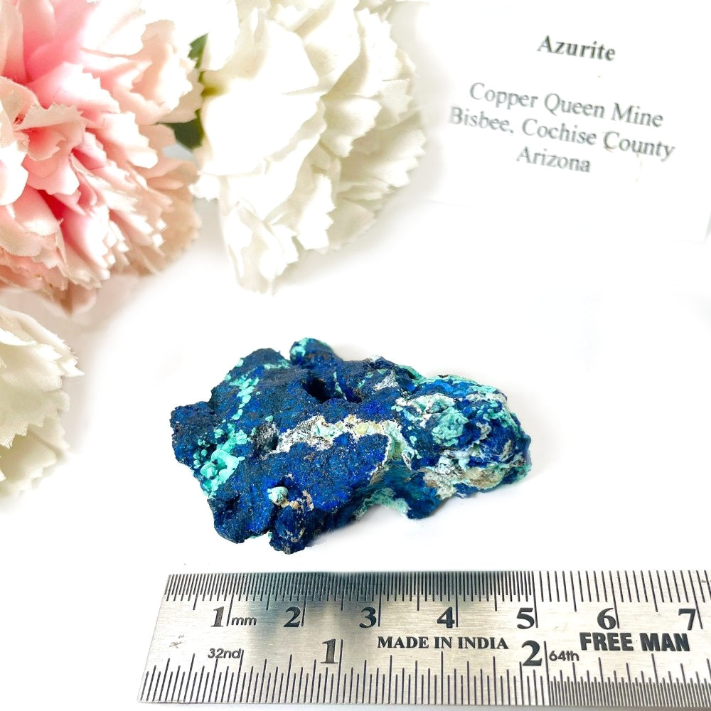 Shop Azurite Mineral Specimen from USA | Talk to Crystals