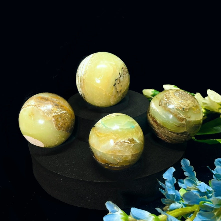 Shop Genuine Blue Opal Sphere Online | Relaxation & Healing Trauma