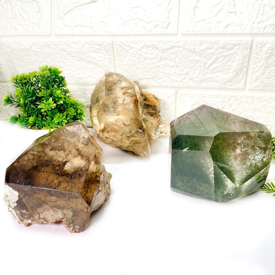 Buy Garden/ Shaman Quartz Free Form Points for Meditation