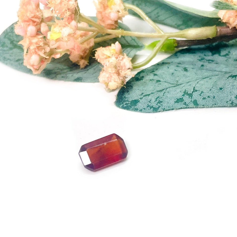 Certified Hessonite Garnet | Gomed Gem Stone for Evil Eye Protection