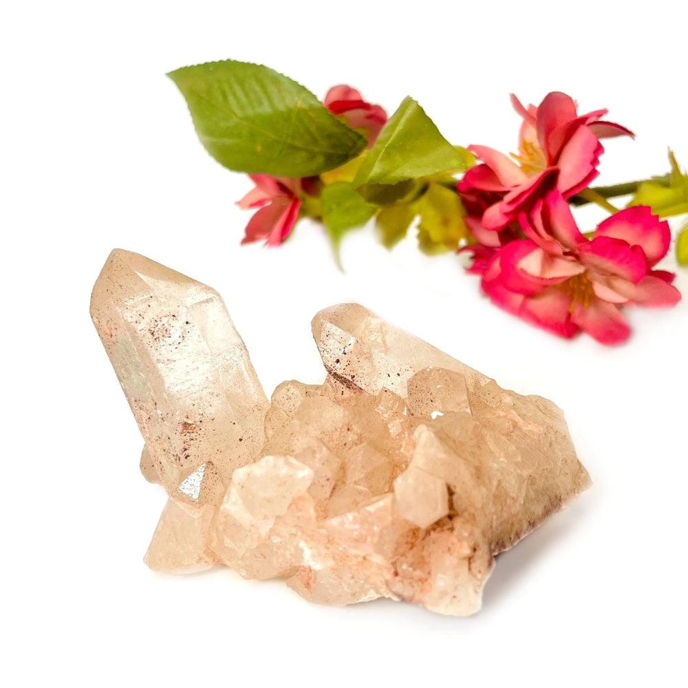 Nirvana Quartz Cluster | Bliss & Spiritual Growth | Talk to Crystals