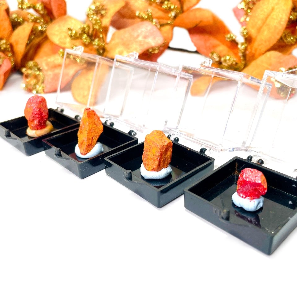 Buy Orpiment Mineral Specimen Online | Talk to Crystals