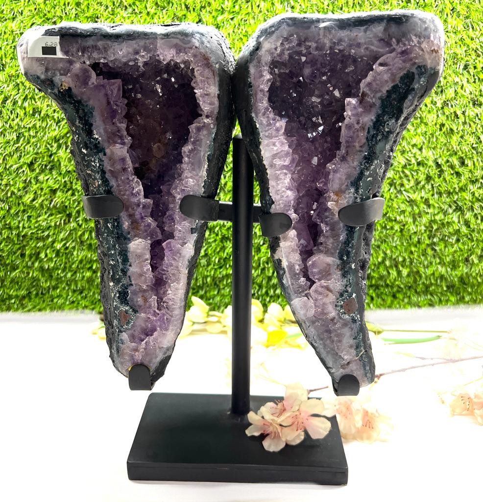 Amethyst Butterfly Geode AAA Quality buy online at Talk to Crystals