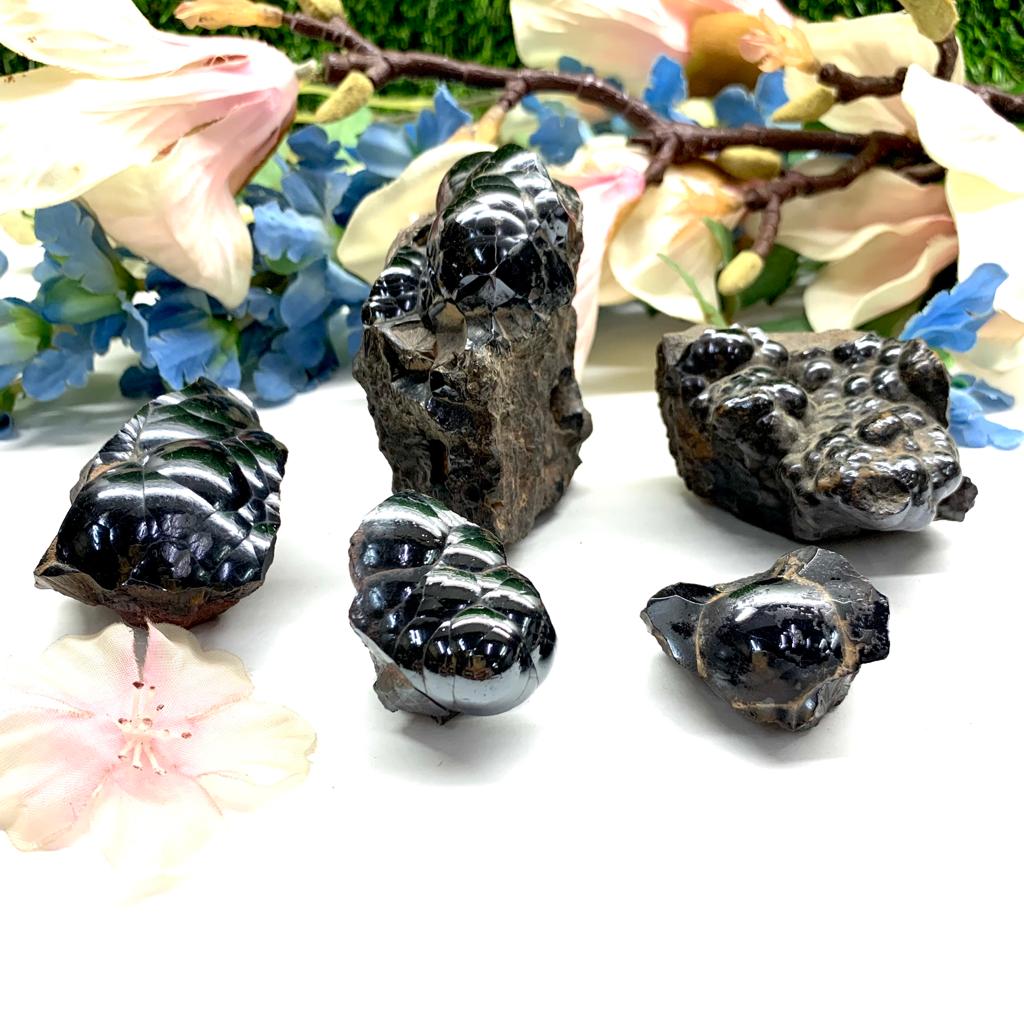 Botryoidal Hematite for Stability buy online at talk to crystals