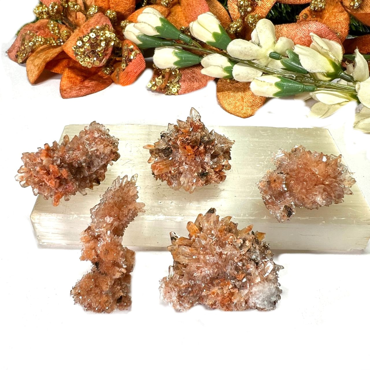 Creedite Mineral Specimen