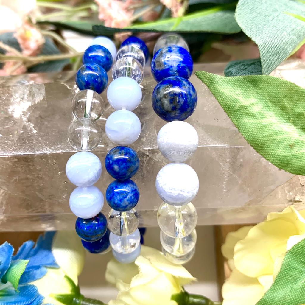 Bracelet to Improve Communication Skills, Public Speaking & Expression