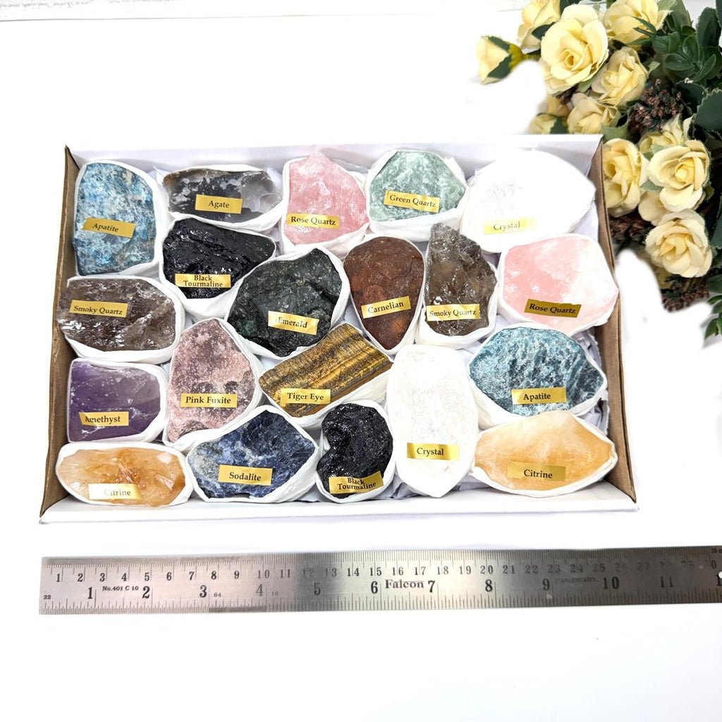 Shop Genuine Rough Crystals Online at Talk to Crystals