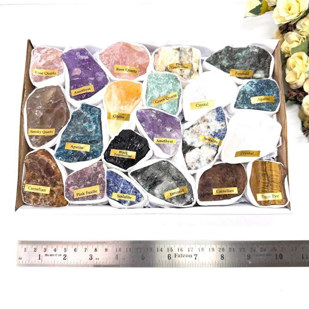 Shop Genuine Rough Crystals Online at Talk to Crystals