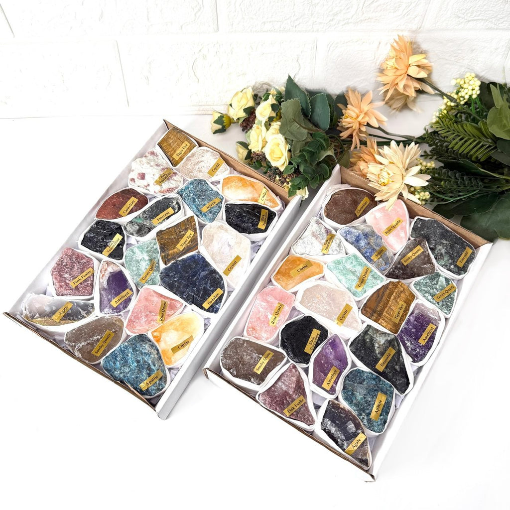 Shop Genuine Rough Crystals Online at Talk to Crystals