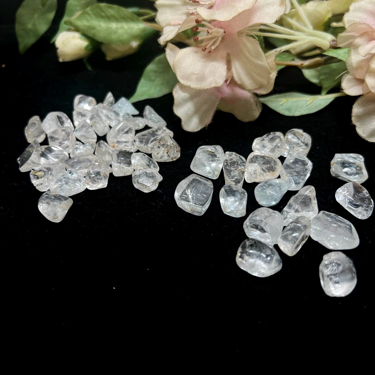 White Topaz Rough (Divine Connection & Clarity)