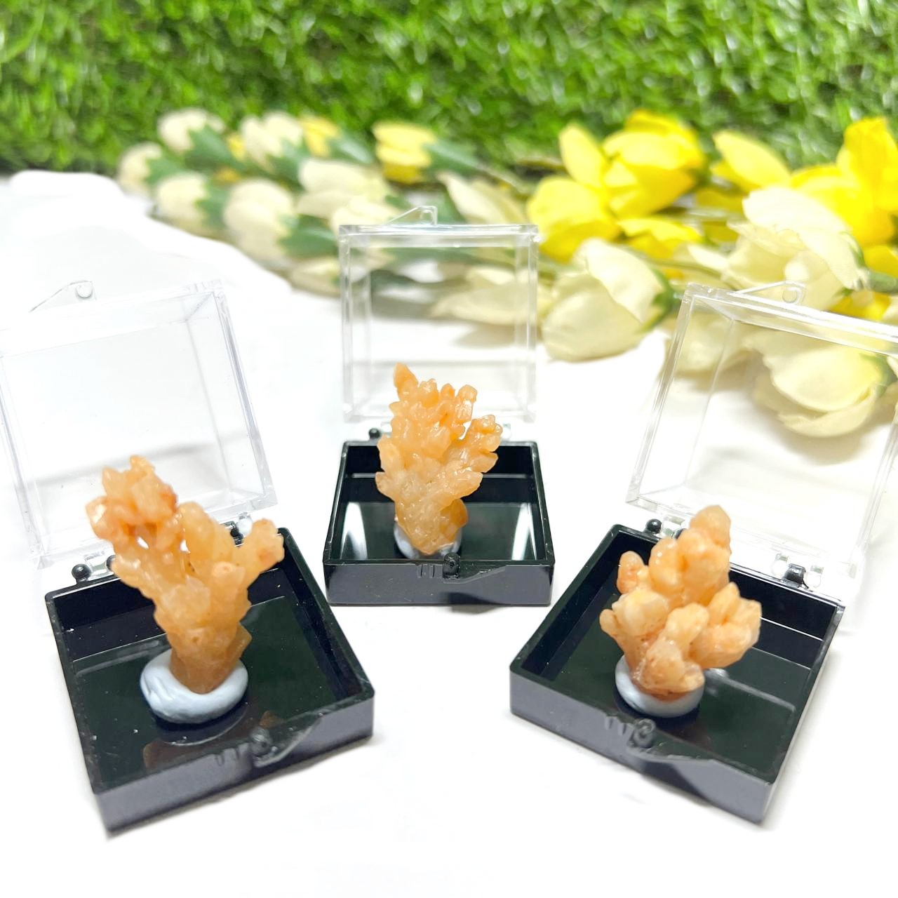 Buy Yellow Calcite for Confidence & Willpower at Talk to Crystals