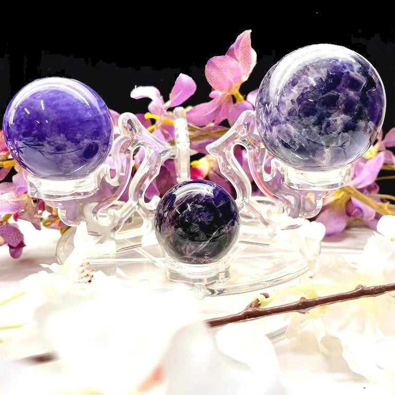Amethyst Sphere (Meditation & Calmness)