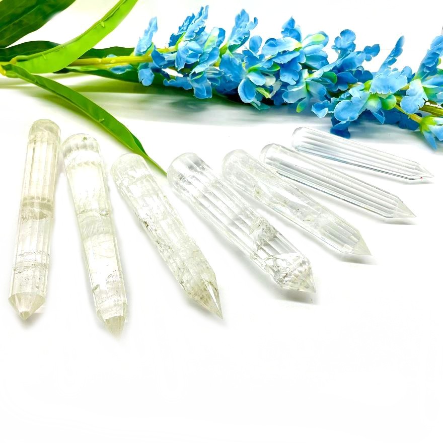 Shop Genuine Clear Quartz Wand Online | Talk to Crystals