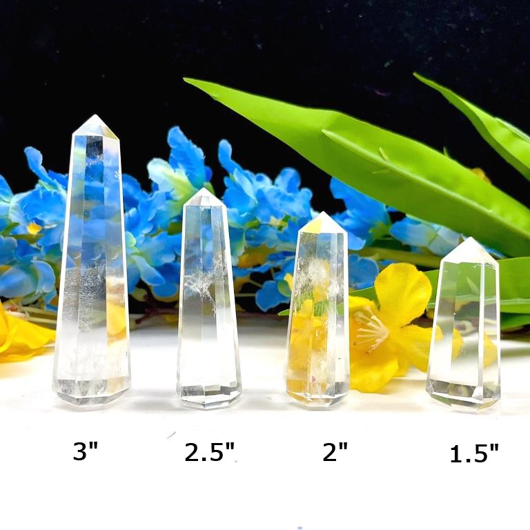 Clear Quartz AAA Tower (Expand Consciousness and Energy)