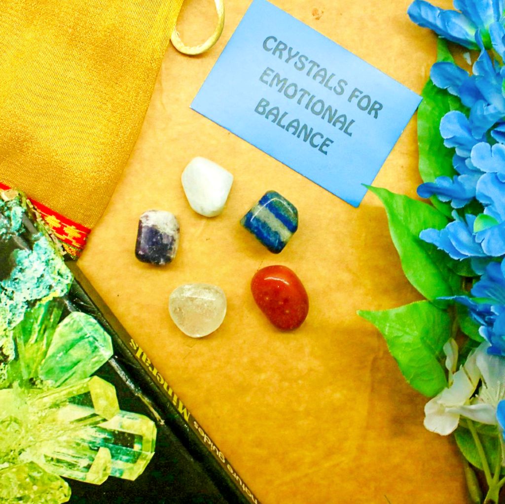 Crystals for Emotional Balance
