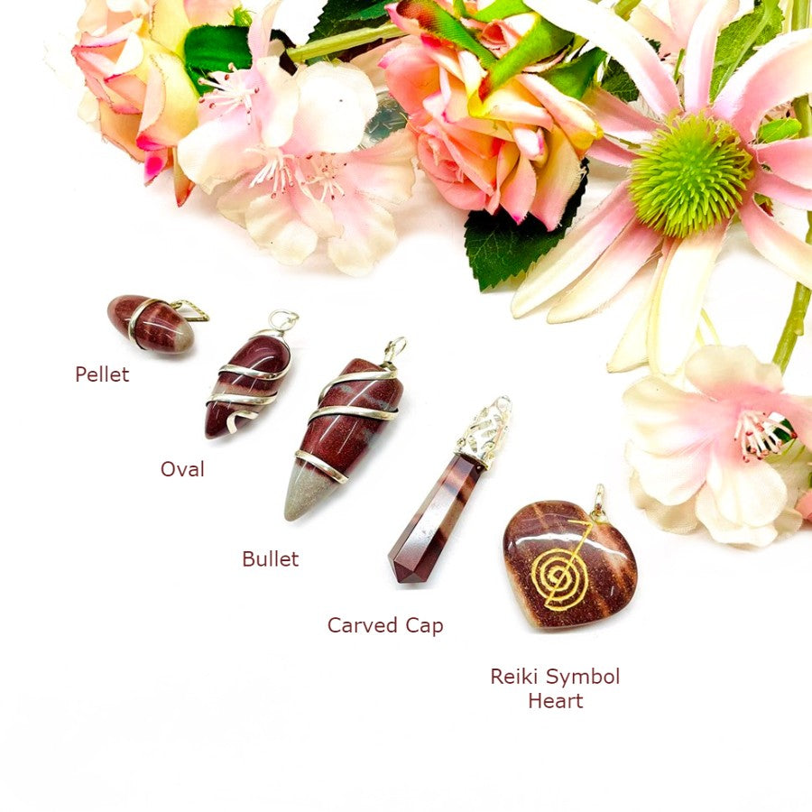 Buy Genuine Narmada Stone Pendant Online | Talk to Crystals