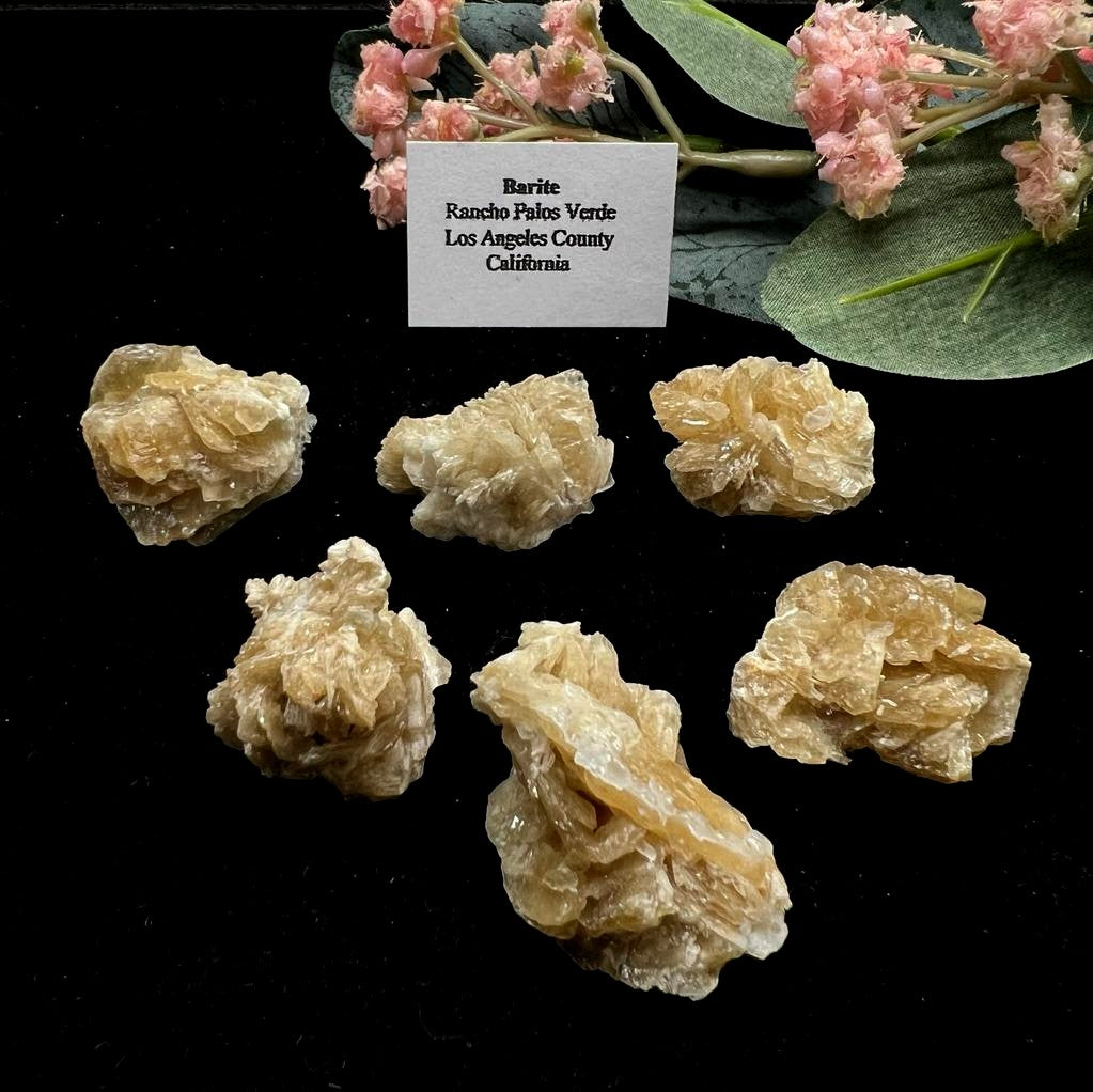 Barite Specimen from California