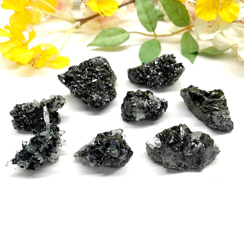 Buy Black Garnet for mysticism online at Talk to Crystals