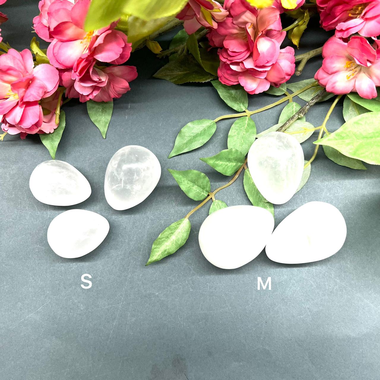 Clear Quartz Egg (Master healer)buy online at talk to crystals