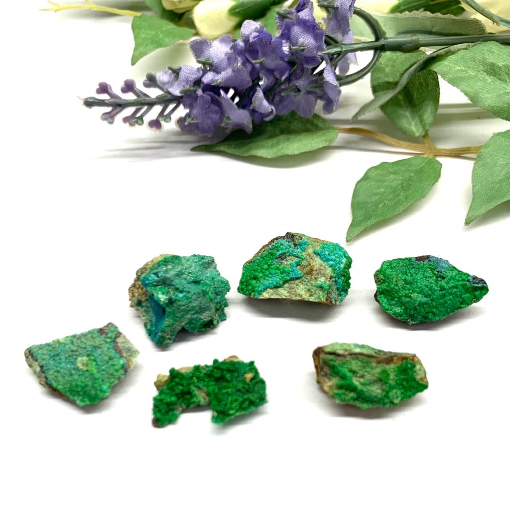 Genuine Conichalcite Mineral available online at Talk to Crystals