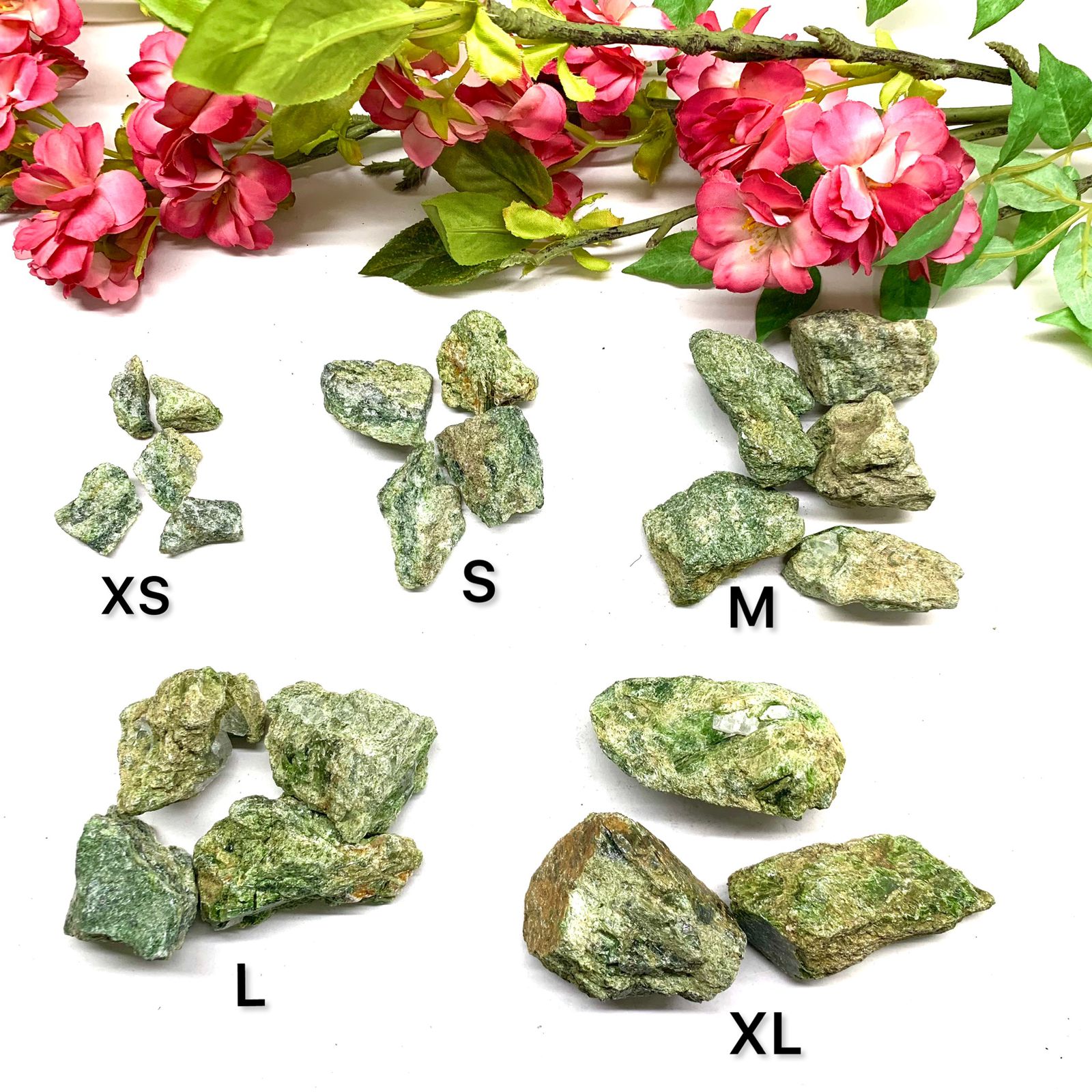Diopside Rough brings Compassion buy crystals online in India.