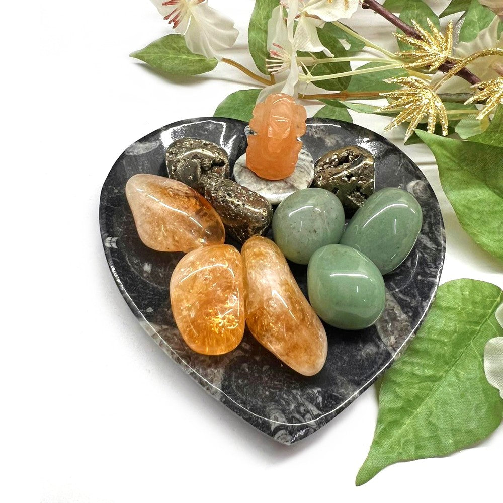 Shop Cornucopia - Customized Gift Box for Wealth by Talk to Crystals