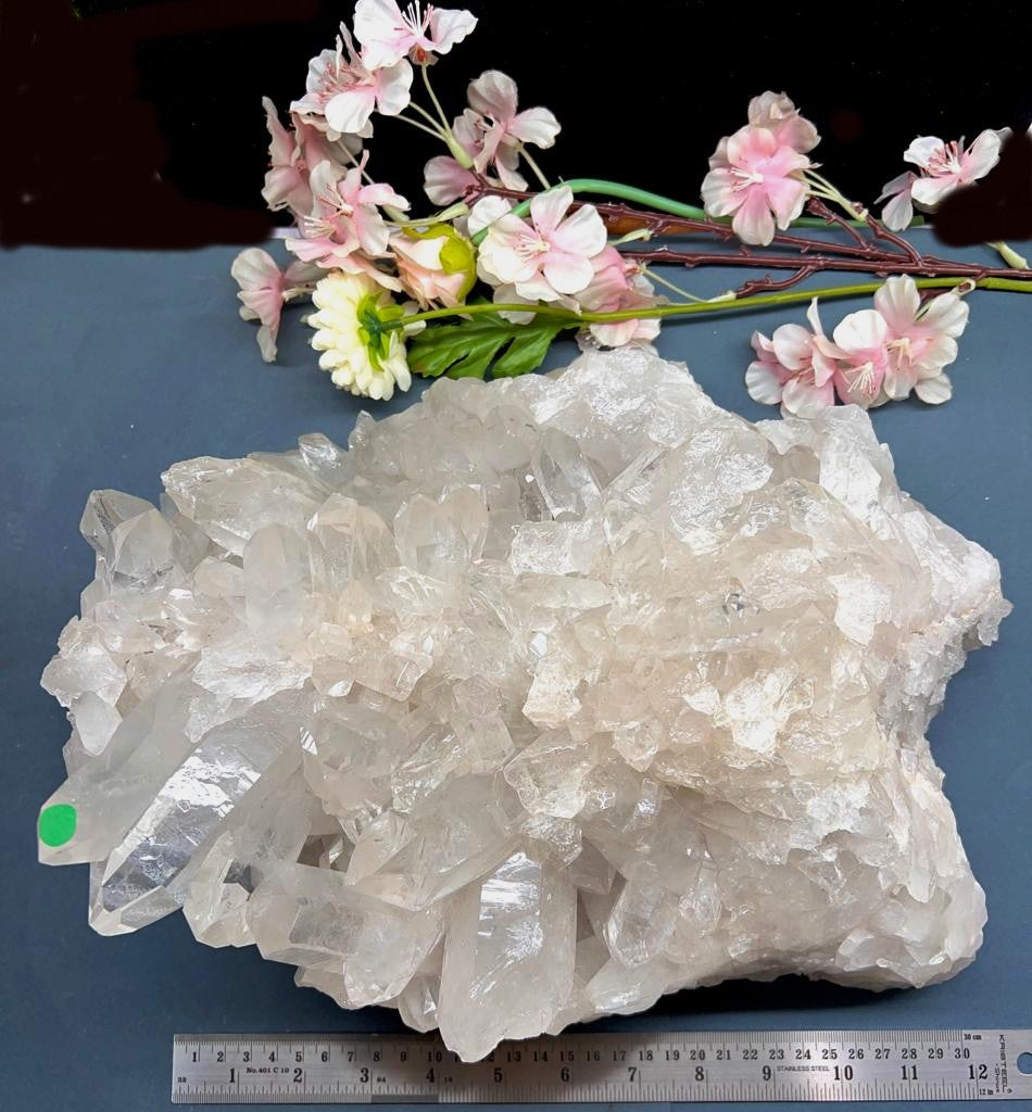 Shop Genuine Clear Quartz Large Clusters Online - Talk To Crystals