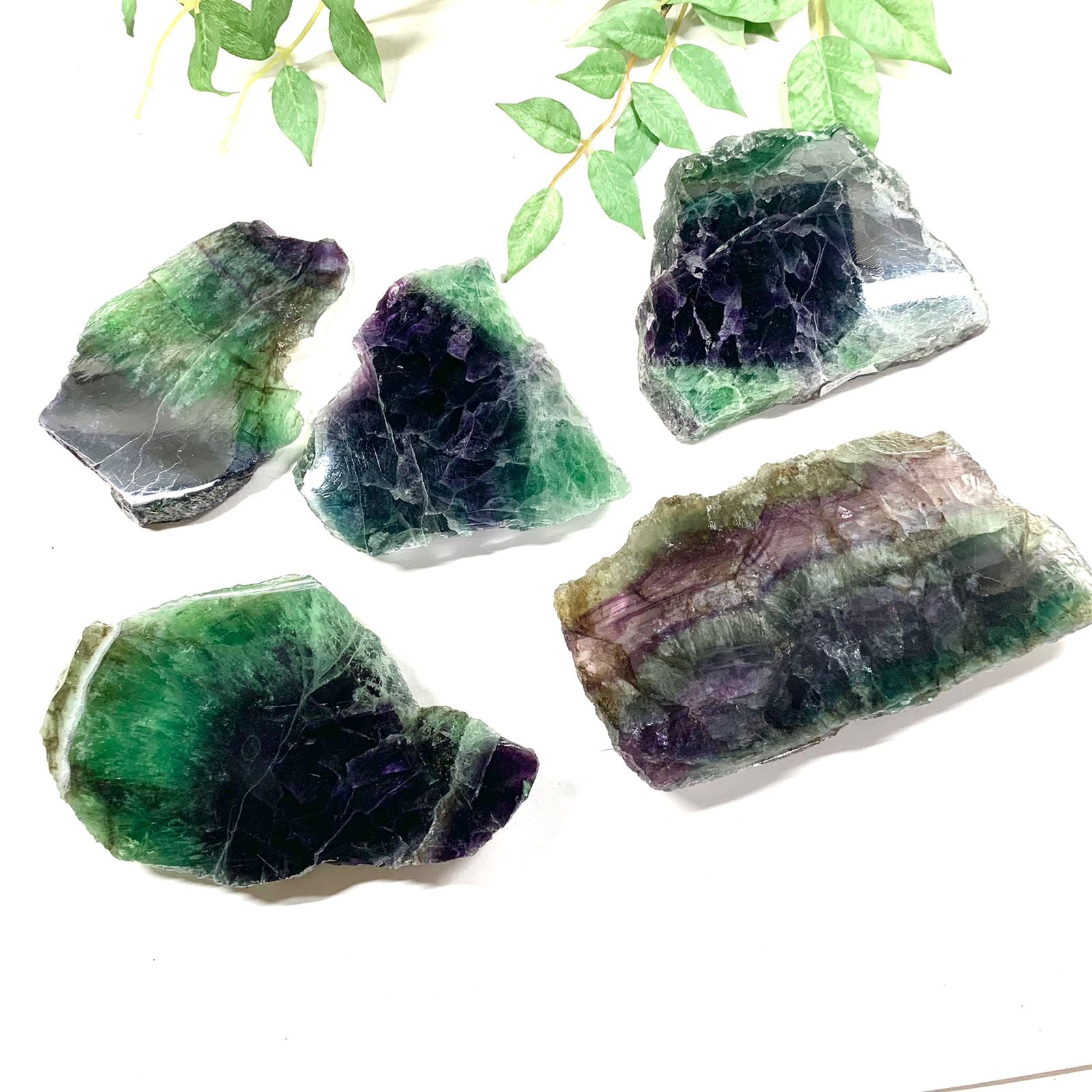Multi Fluorite Plates | Focus and Clarity | Buy Crystals Online