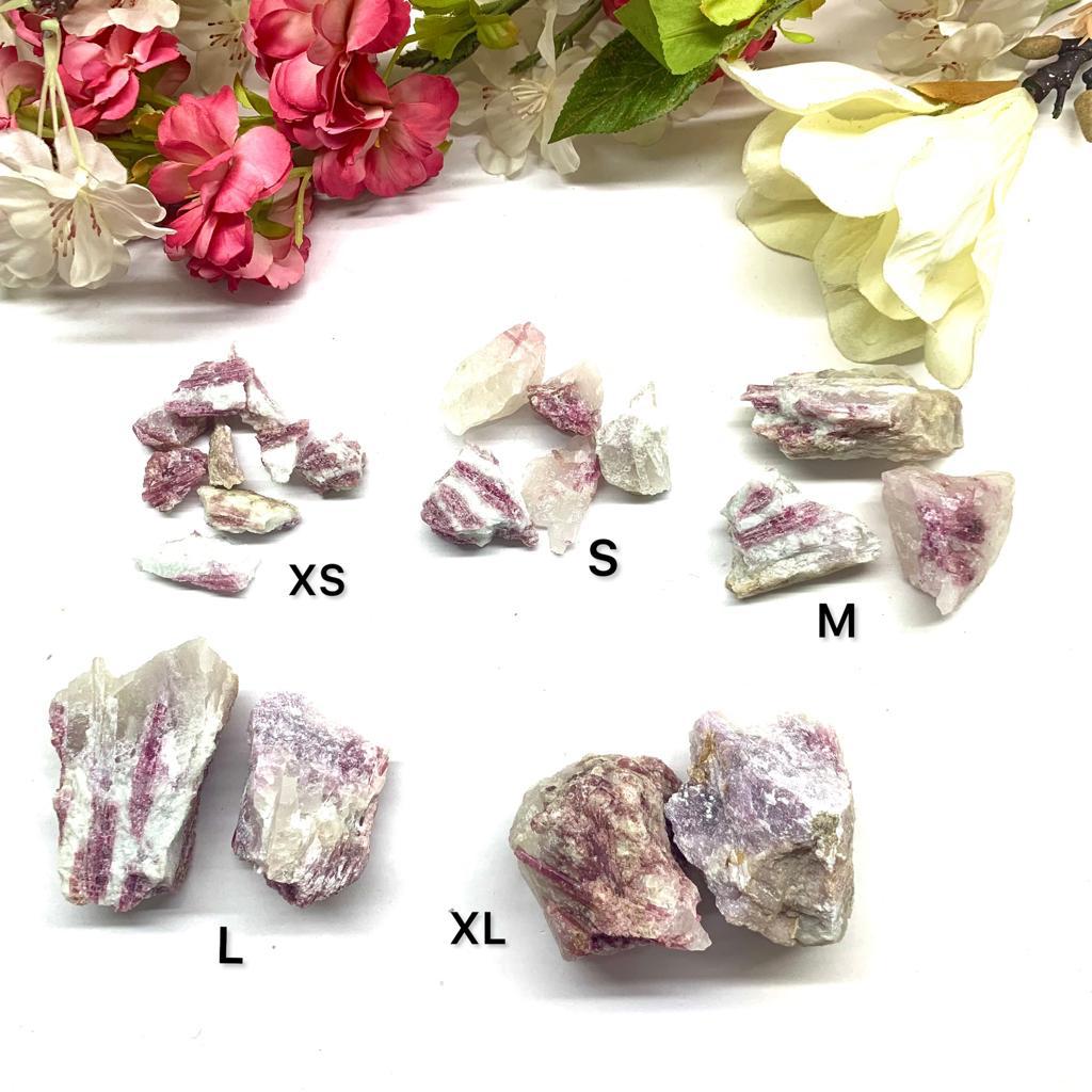 Pink Tourmaline Rough for Emotional Healing buy crystals online