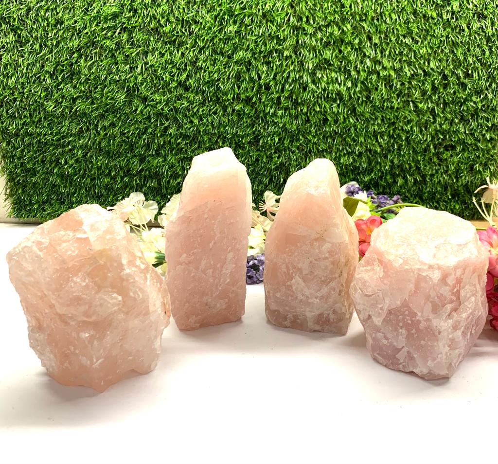 Buy Online Crystals Rose Quartz Lamp for harmony and Love