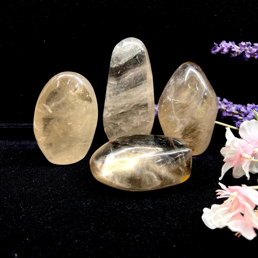 Buy Healing Crystals Online Smokey Quartz Polished Free Forms