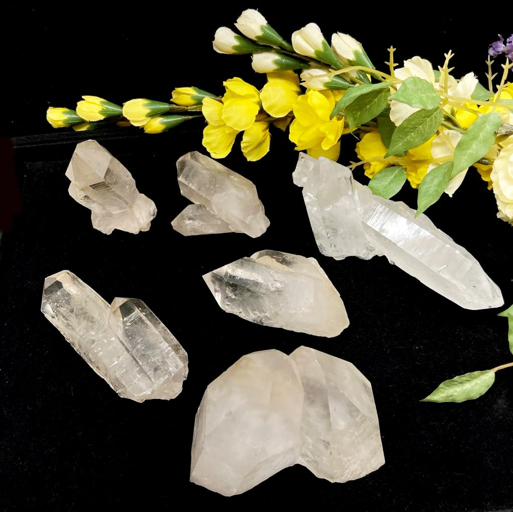 Buy Twin Crystals/Soul Mate Crystals in Clear Quartz for Relationships